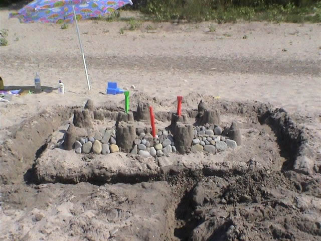 Sandcastle Battles: Building a Fabulous Sandcastle, Part 2 | Sermon ...