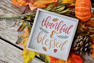 Being Thankful | Sermon Illustrator
