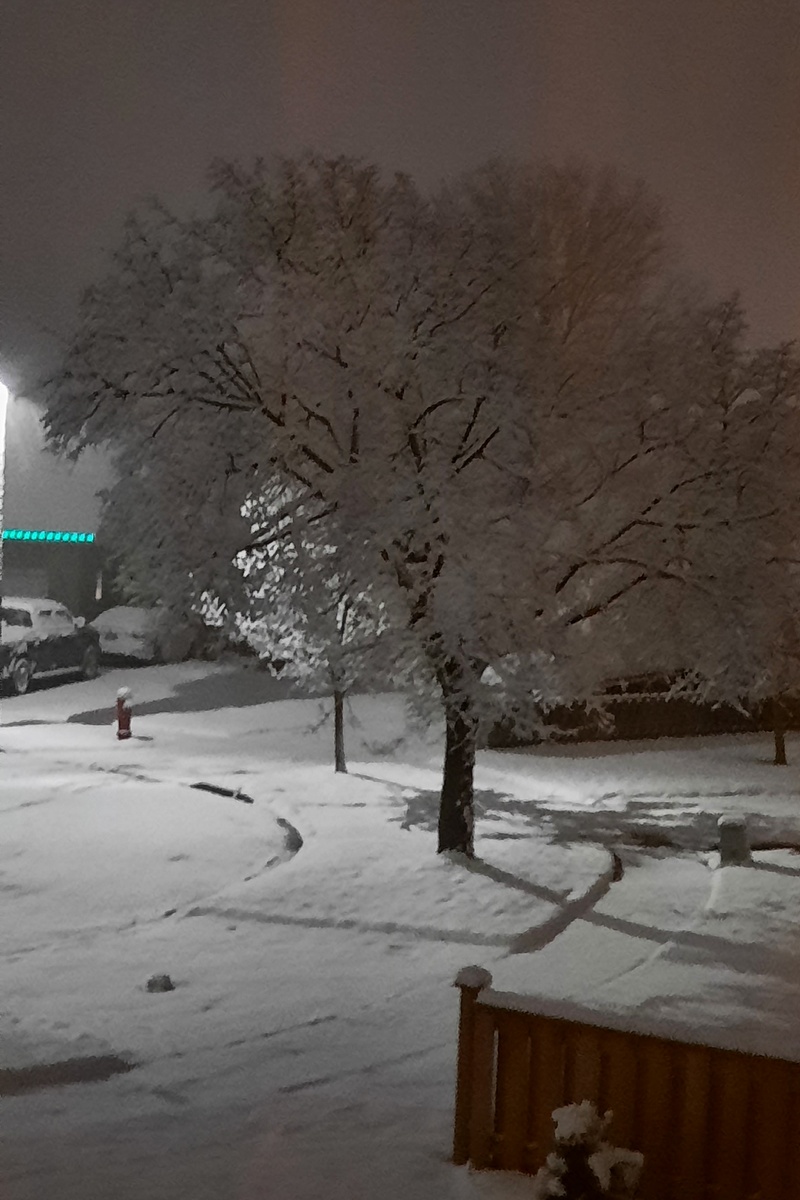 March Snow | Sermon Illustrator