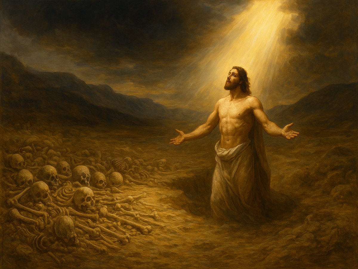 When Dry Bones Come Alive | Sermon Illustrator